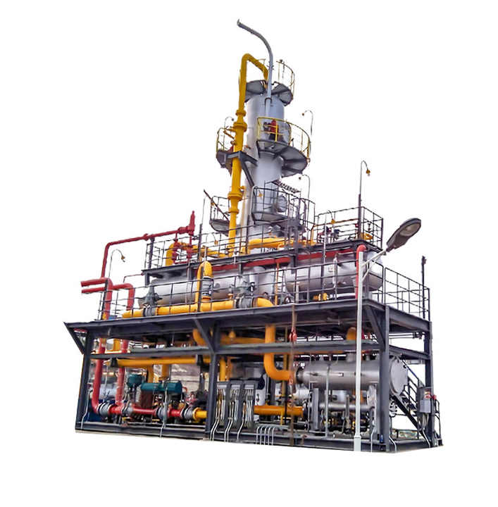 TEG Gas Dehydration Unit - Efficient Natural Gas Purification