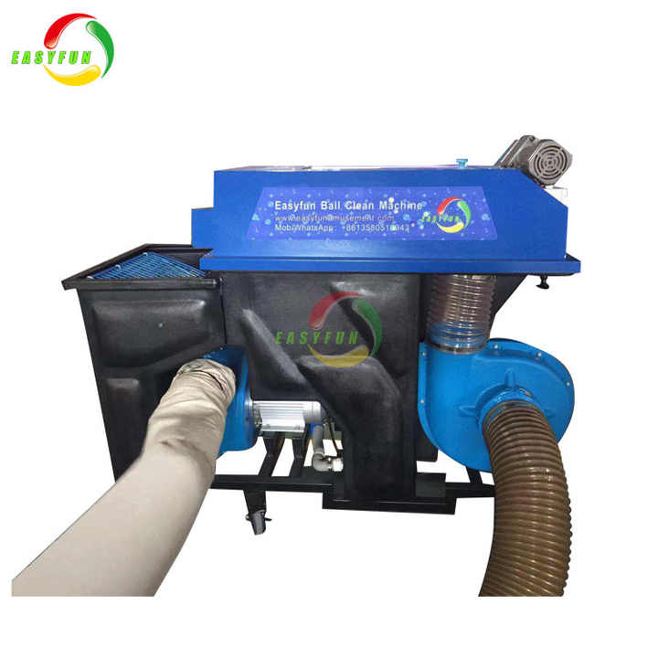 Efficient Ball Pool Cleaning Machine for Indoor Playgrounds