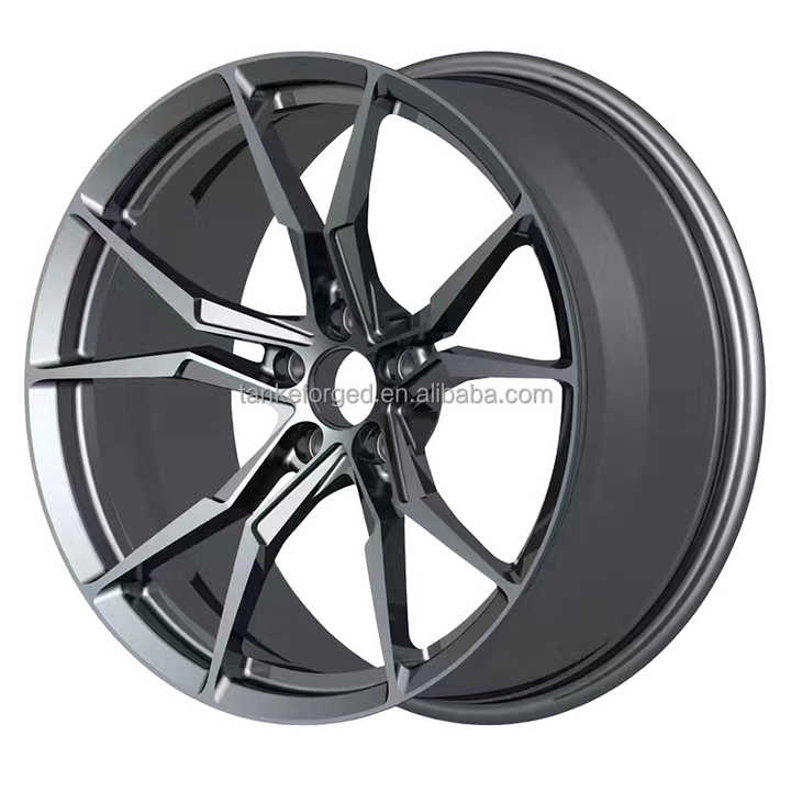 Colored Plated Alloy Wheels Pcd 130 112 114.3 Forged Wheels for ...