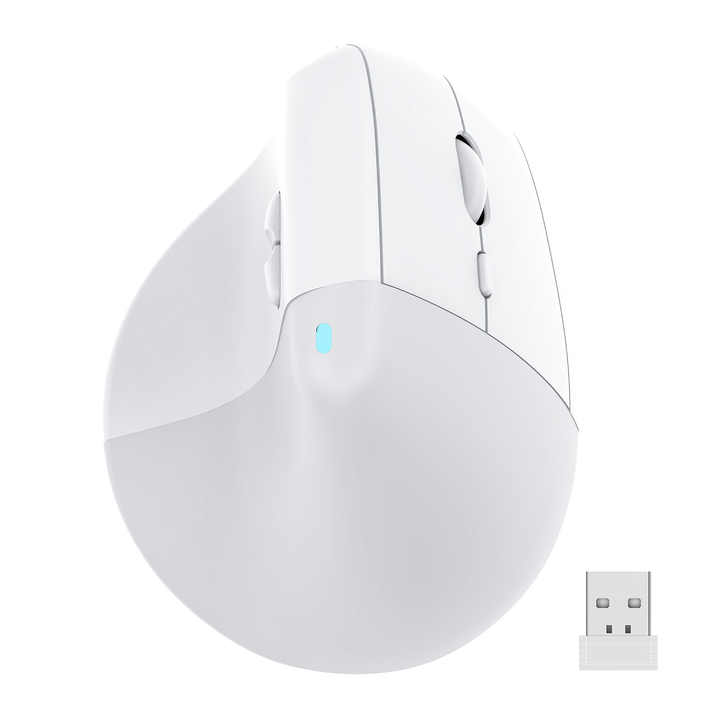 New Design Lift Vertical Ergonomic Mouse Silent Bluetooth Wireless ...