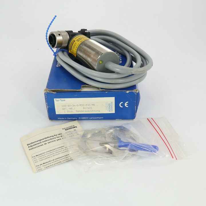 Rechner Capacitive Proximity Sensor KAS-40-A13-IL20 ATEX KA1341 ...