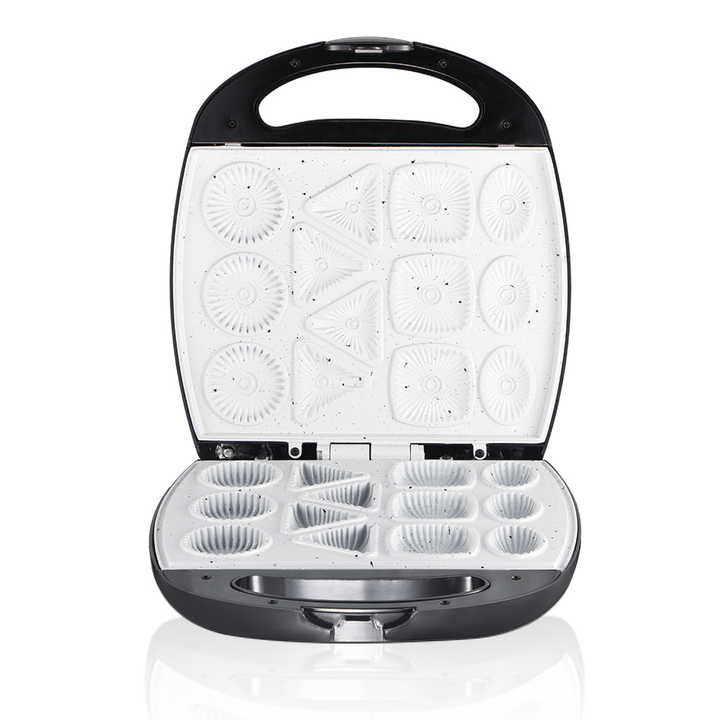 1400W Electric Uniform Heat Cookie Maker Non-stick Coating Cookie Maker ...