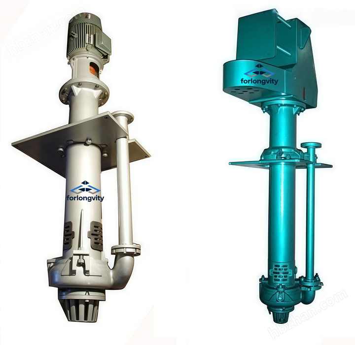 Rubber Impeller Vertical Submersible Slurry Pump for Bentonite and Mud ...