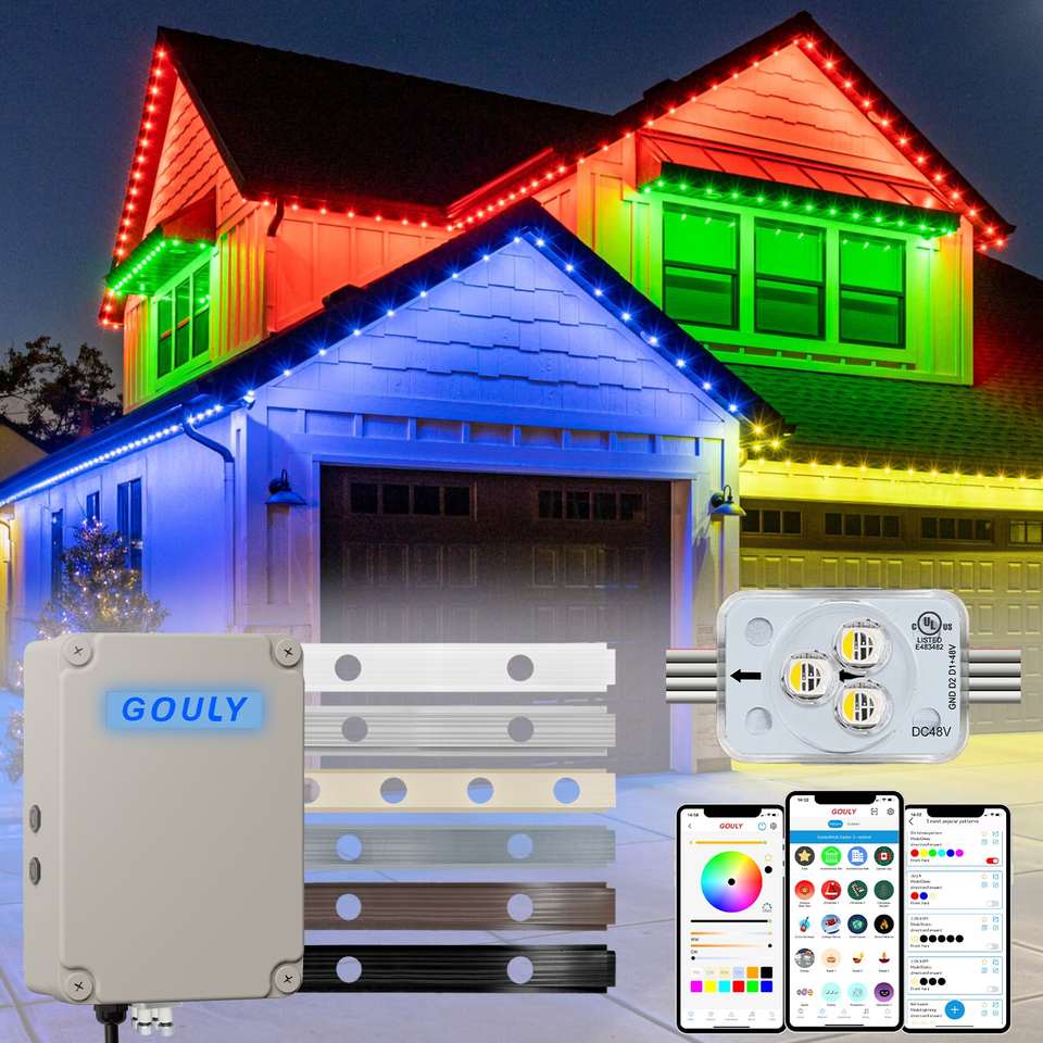 Gouly IP68 Outdoor Lights - Durable RGBW LED Solutions