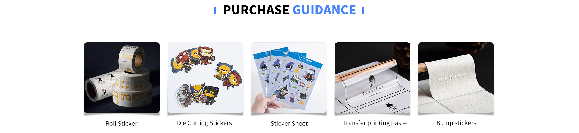 Yiwu Fuyou Packaging Material Co., Ltd. - Self Adhesive Label, Sticker