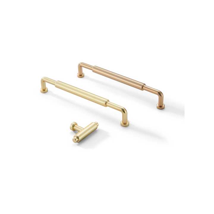 Factory Wholesale Modern Gold Kitchen Cabinet Furniture Handles Unique ...