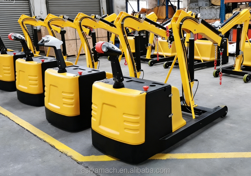 750kg To1200kg Warehouse Small Folding Rotary Extended Jib Portable ...