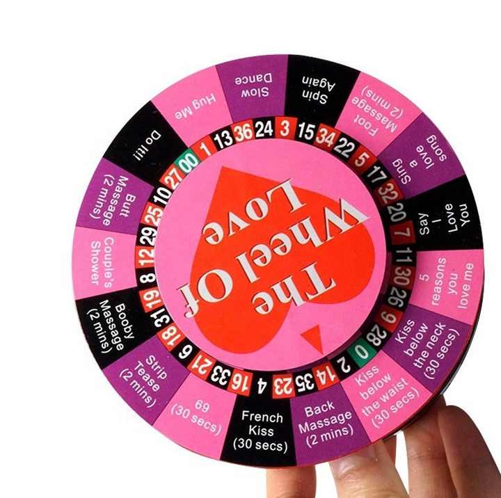 Sexy Turntable for Couple Sex Game - SM Adult Toy Gift
