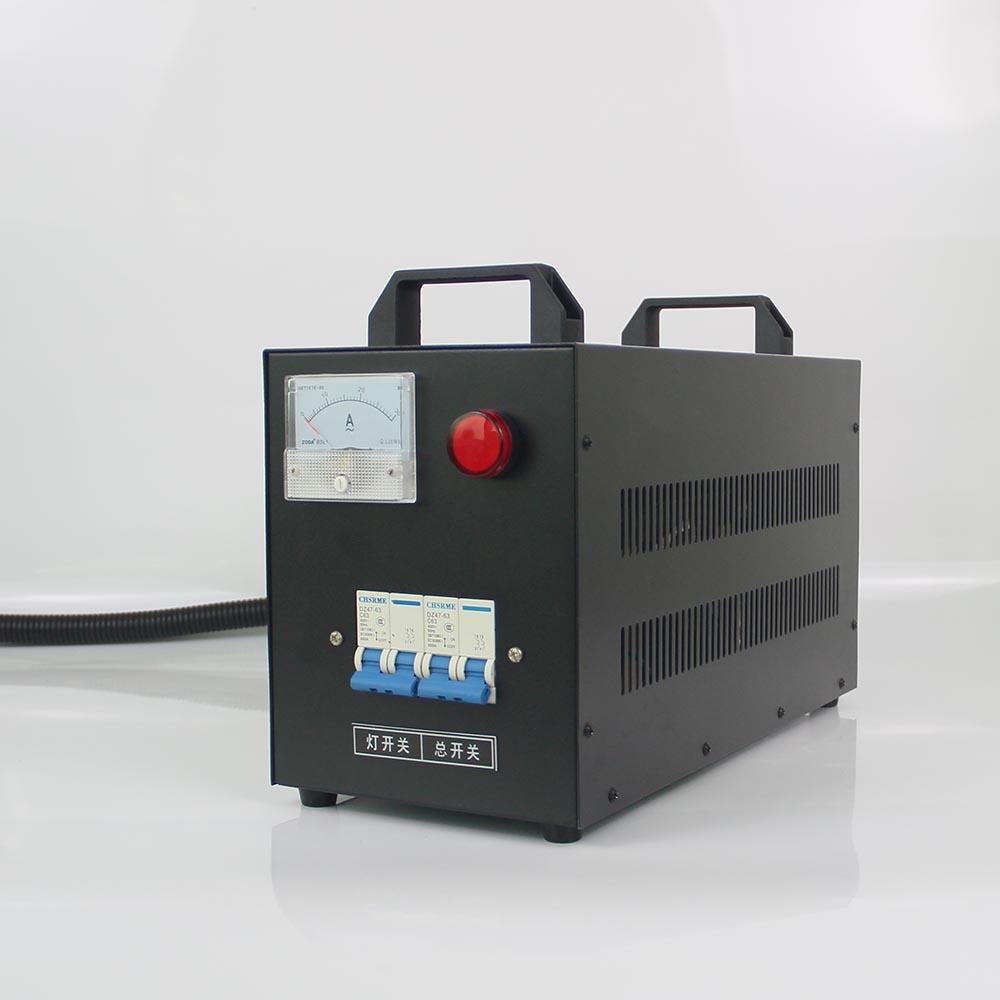 Portable UV curing machine 2Kw for process molding science experiment car UV paint repair ...