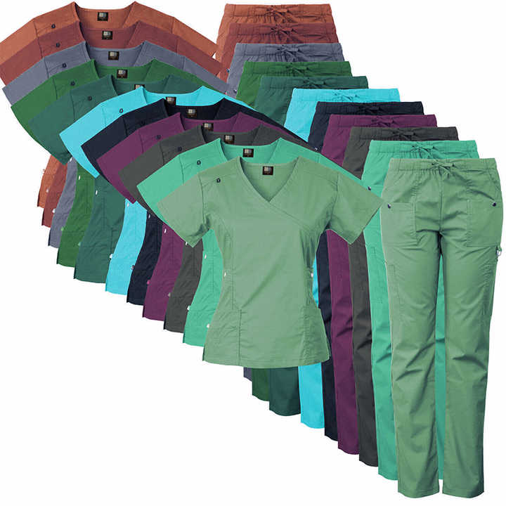 28 Years Factory Wholesale Hospital Scrubs Unisex Hospital Worker ...