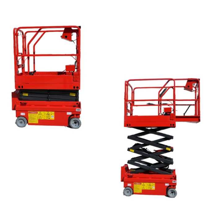 Premium Electric Scaffolding Scissor Self Propelled Lift for Lighting ...