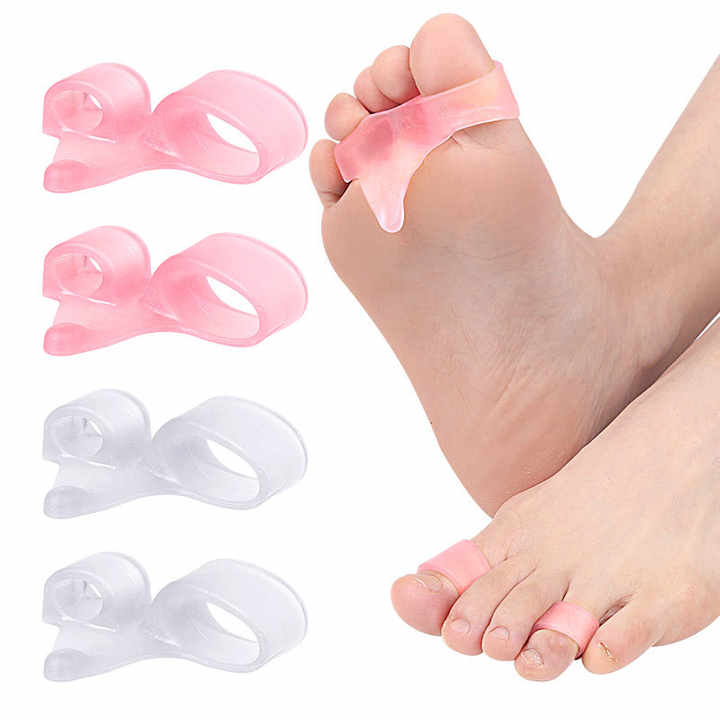 New Design Two Rings Hallux valgus Correction Calluses Anti Abrasion ...