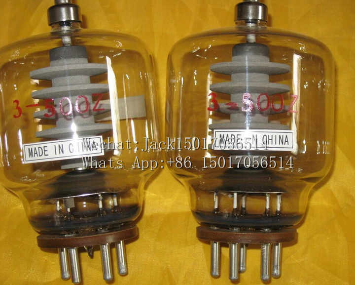 Glass Triode Tube 3-500Z - Reliable Performance & Durability