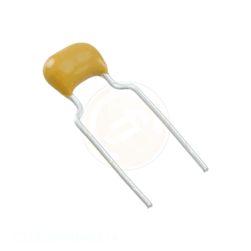 Original CAP CER 5.6PF 250V C0G/NP0 RAD Radial 5.6 pF C323C569DAG5TA ...