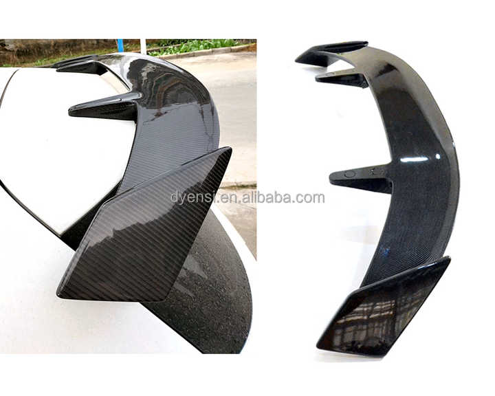 Universal Hatchback Adjustable Tail Wing Spoilers