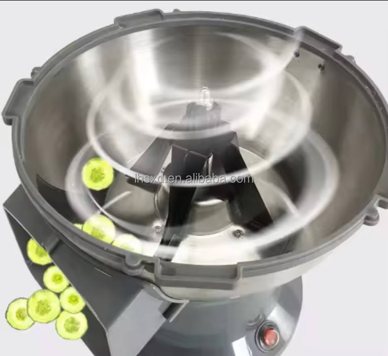 Efficient Vegetable Processing with Dice, Slice, and Shred Machines