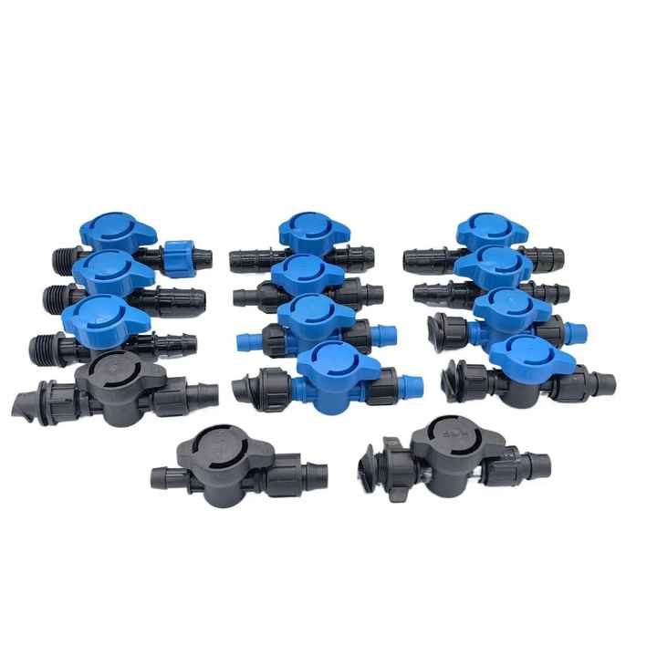 Outdoor Plastic Drip Tape Bypass Coupling Fittings for Garden ...