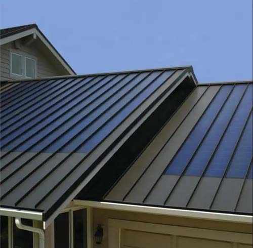 Durable Standing Seam Metal Roof Sheets - Stainless Steel