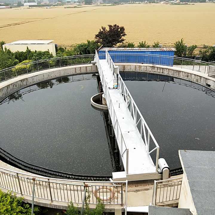 ETP Effluent Treatment Plant Equipment Sludge Scraper tank for Settling ...
