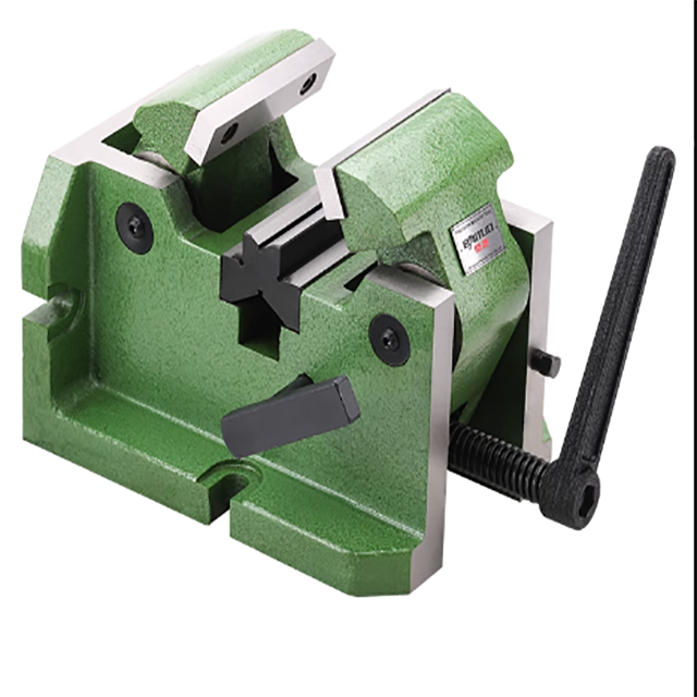 Milling Machine V-Vise Grip Round Tubular Object 3 "4" 8 "cylindrical ...