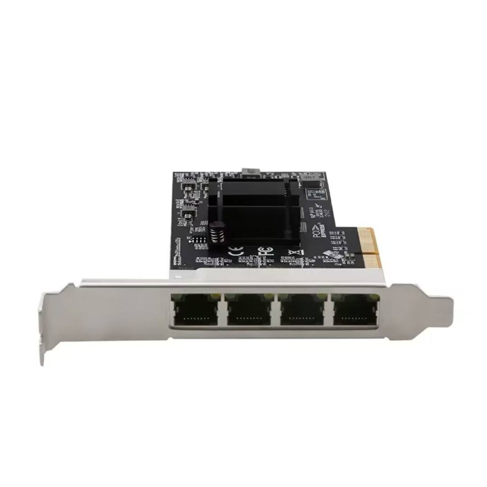 4 Port 2.5G PCIE Network Card 2.5G RJ45 Realtek RT8125B Support ...