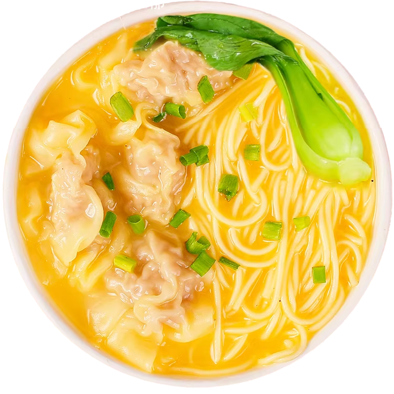 Lianyuan Halal Handmade Instant Noodles Multi-Flavour Wonton Noodles ...