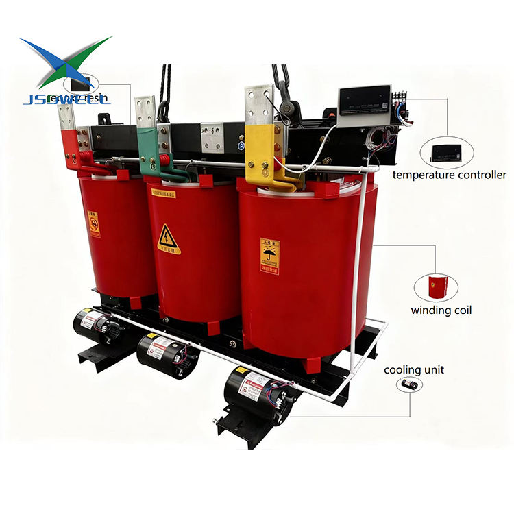 SCB10 Series 160Kva Dry-Type Power Transformer Three Phase Dry-type ...