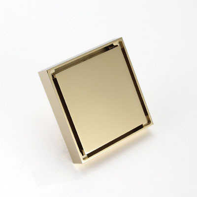 Square Siphon Copper Black Balcony Kitchen Heavy Duty Concealed Taizhou ...