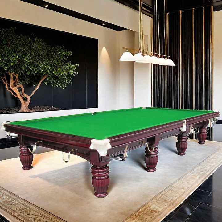 Full Size Craftsmanship Snooker Table for Sale - 12ft