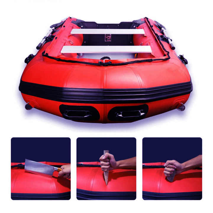 Toshare Custom Cheap Inflatable Boat Aluminum Floor Boats Zodiac PVC ...