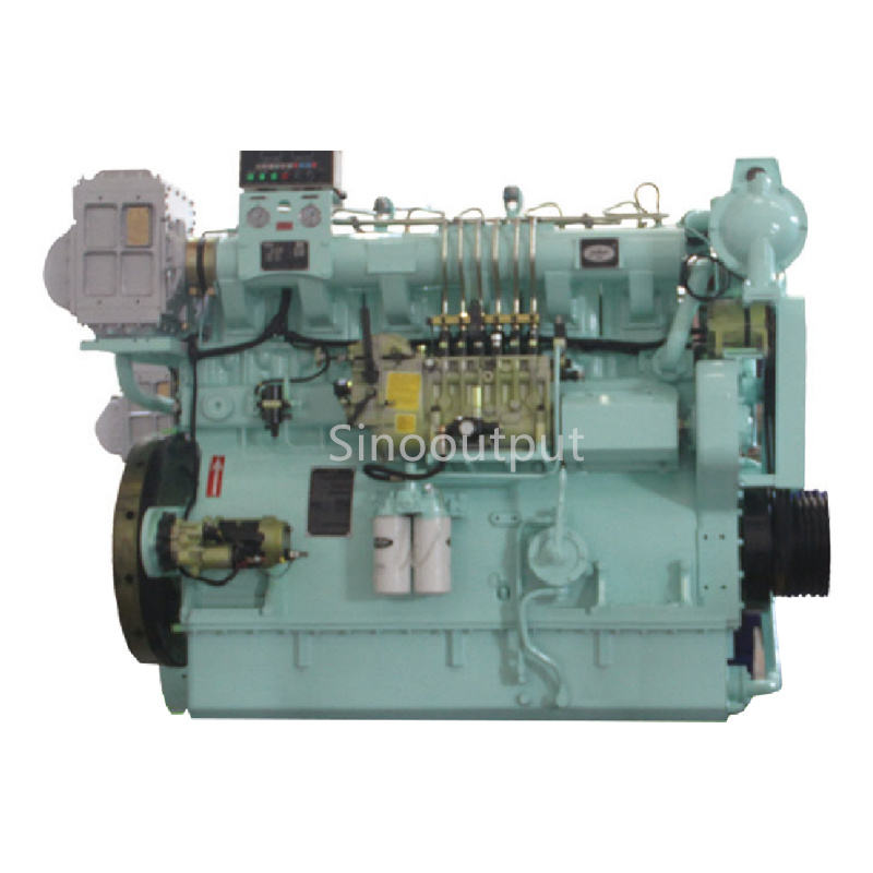 Zichai 6EY17W Series Diesel Marine Engine 1000-1138hp for Passenger and ...