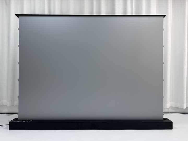 150" Sliver ALR Moterised Floor Rising Projector Screen