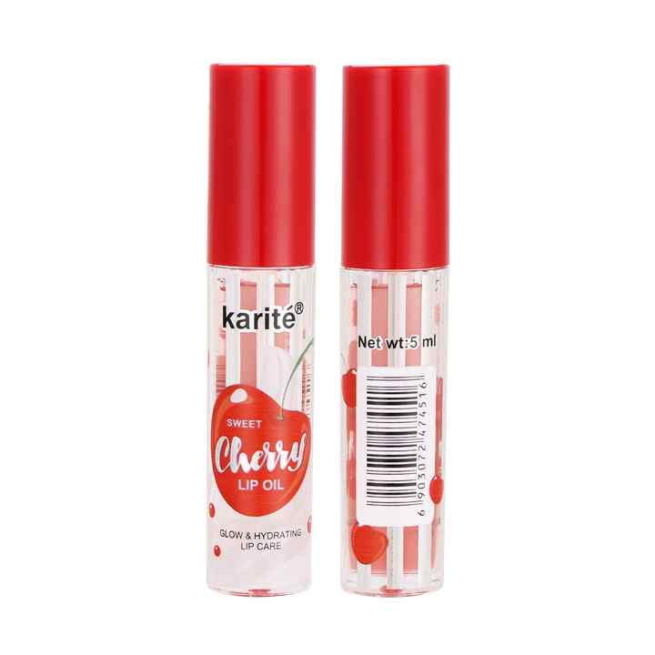 Karite New Arrival Cherry Sweet Lip Oil Private Label Cosmetic ...