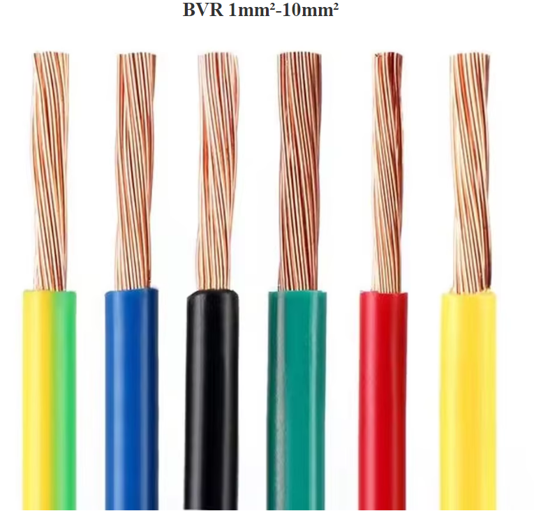 High Quality 1.5mm PVC Insulated Copper Wires Electrical Wires Cable ...