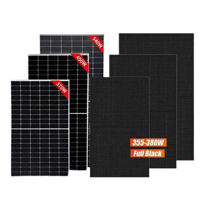 Mono Panel Solar 450w 460w 440w 430w Solar Panels Plates 450w 450 Watt ...