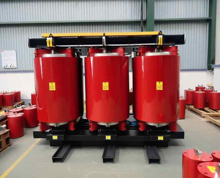 MV&HV 200KVA Dry-Type Power Transformers SCB10 Three-Phase 11KV 35KV ...