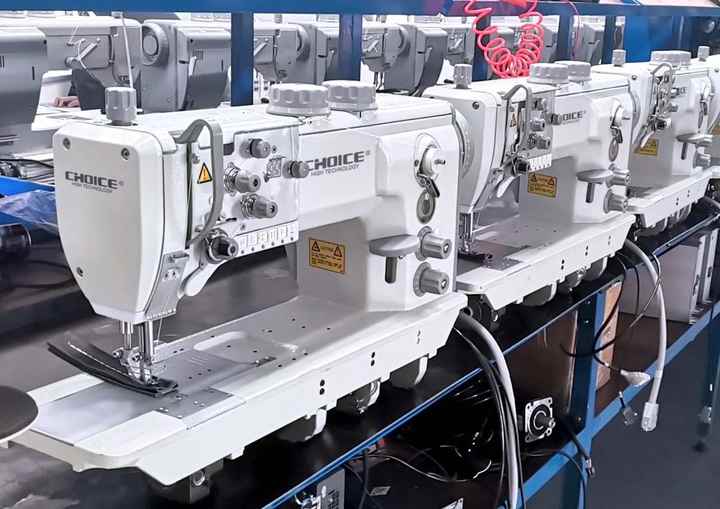 GC867-211126 Double Needle Industrial Sewing Machine