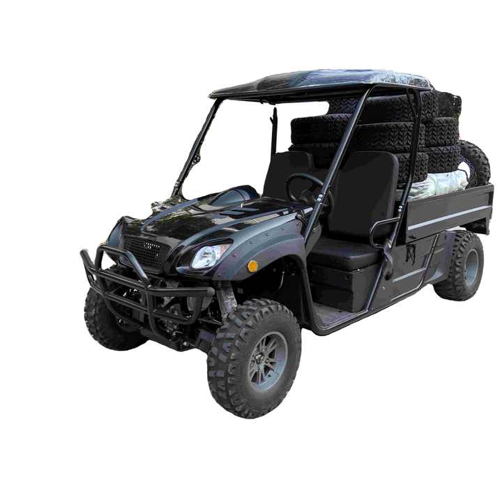 China Electric UVT Side by Side 4 Seats UTV - Asientos De Lado a Lado