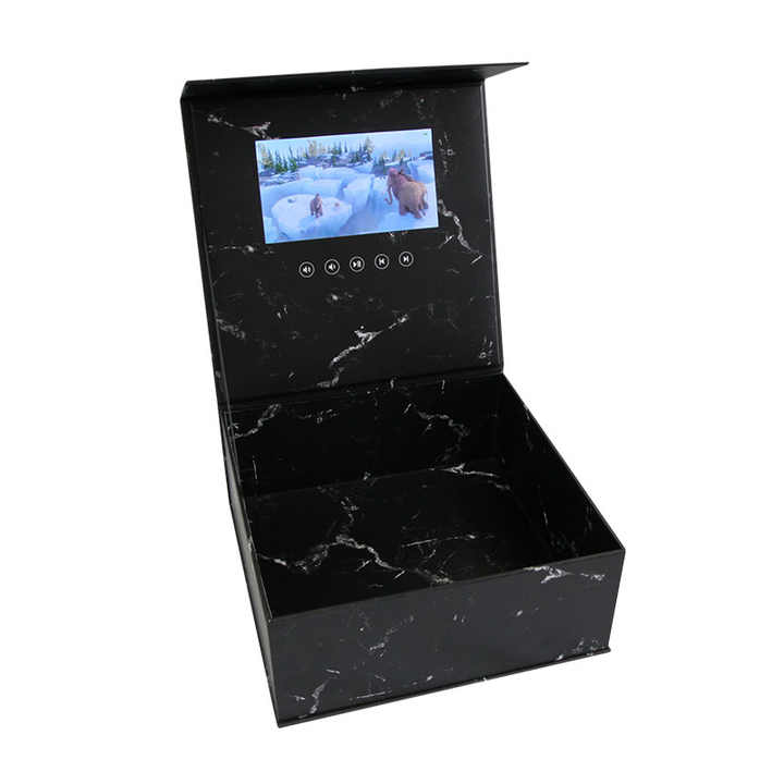 Custom Promotional LCD Screen Video Box Video Gift Box