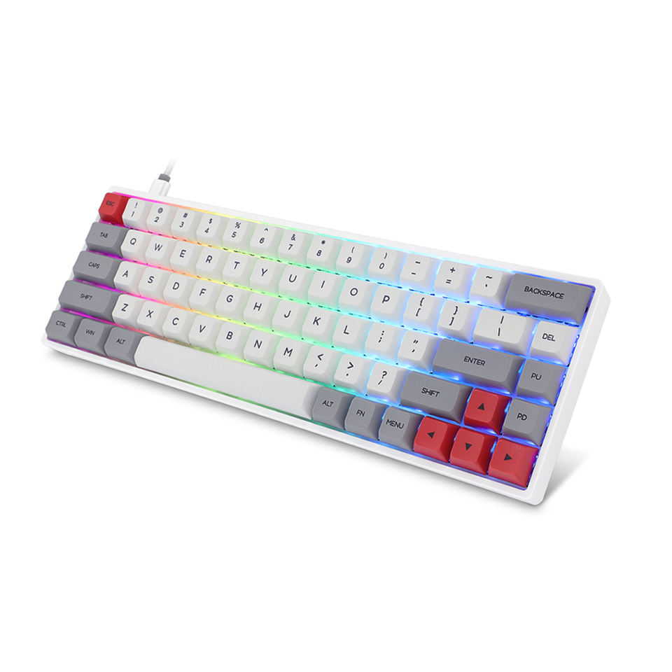 68 Key RGB Mechanical Keyboard by Skyloong - Gaming & Ergo