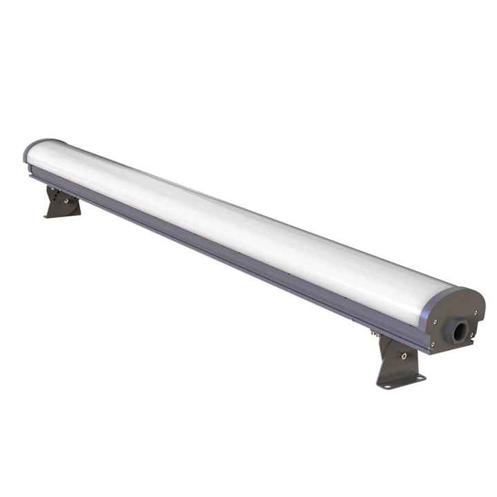 Hazardous Location Class I Division 2, 4ft 60W 5000K LED Linear ...