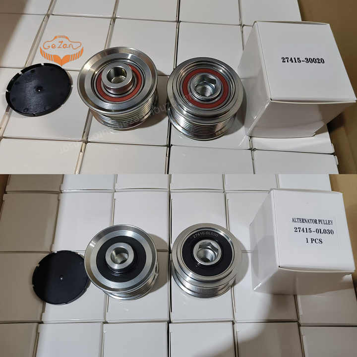 High Quality Alternator Wheel Pulley 27415-0L030 274150L030 for Toyota ...
