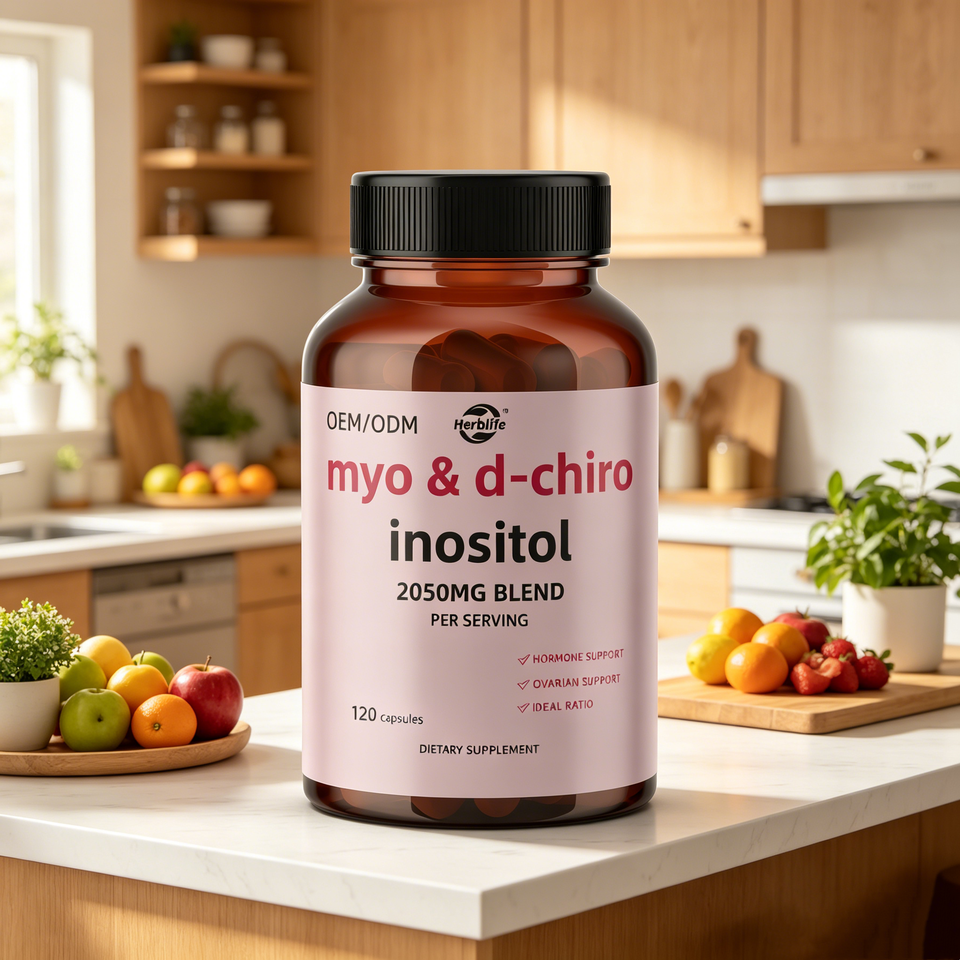 OEM/ODM Premium Myo & D-Chiro Inositol 2050mg Capsules - Hormone ...