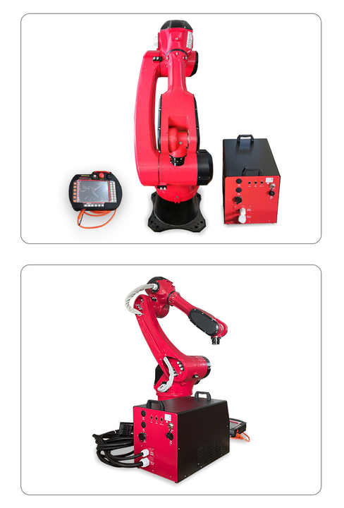 Industrial Robot Manipulator Arm Robotic Arm Automated Cnc Cell Loading and Unloading Robot for ...