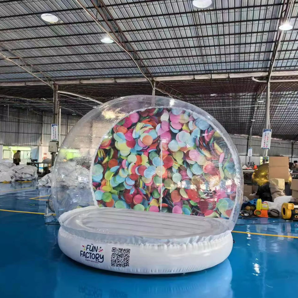 Inflatable Pvc Snow Globe Bubble Tent Bubble House Outdoor Yard Party ...