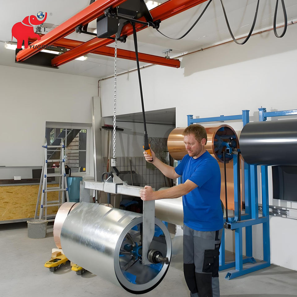 Hot Sale Light Crane System 0.5 Ton 1 Ton 2 Ton Flexible Lightweight ...
