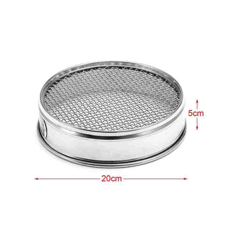 Corrosion Resistant Garden Geology Testing Sieve for Soil Test