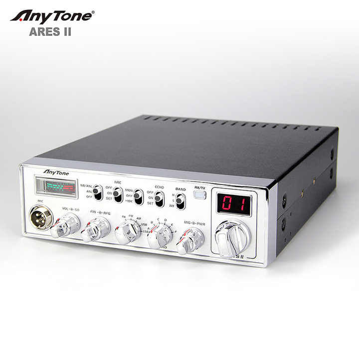 Anytone CB Radio ARES II High Power 10 Meter SSB CB Radio Supplier HAM Radio Vendors