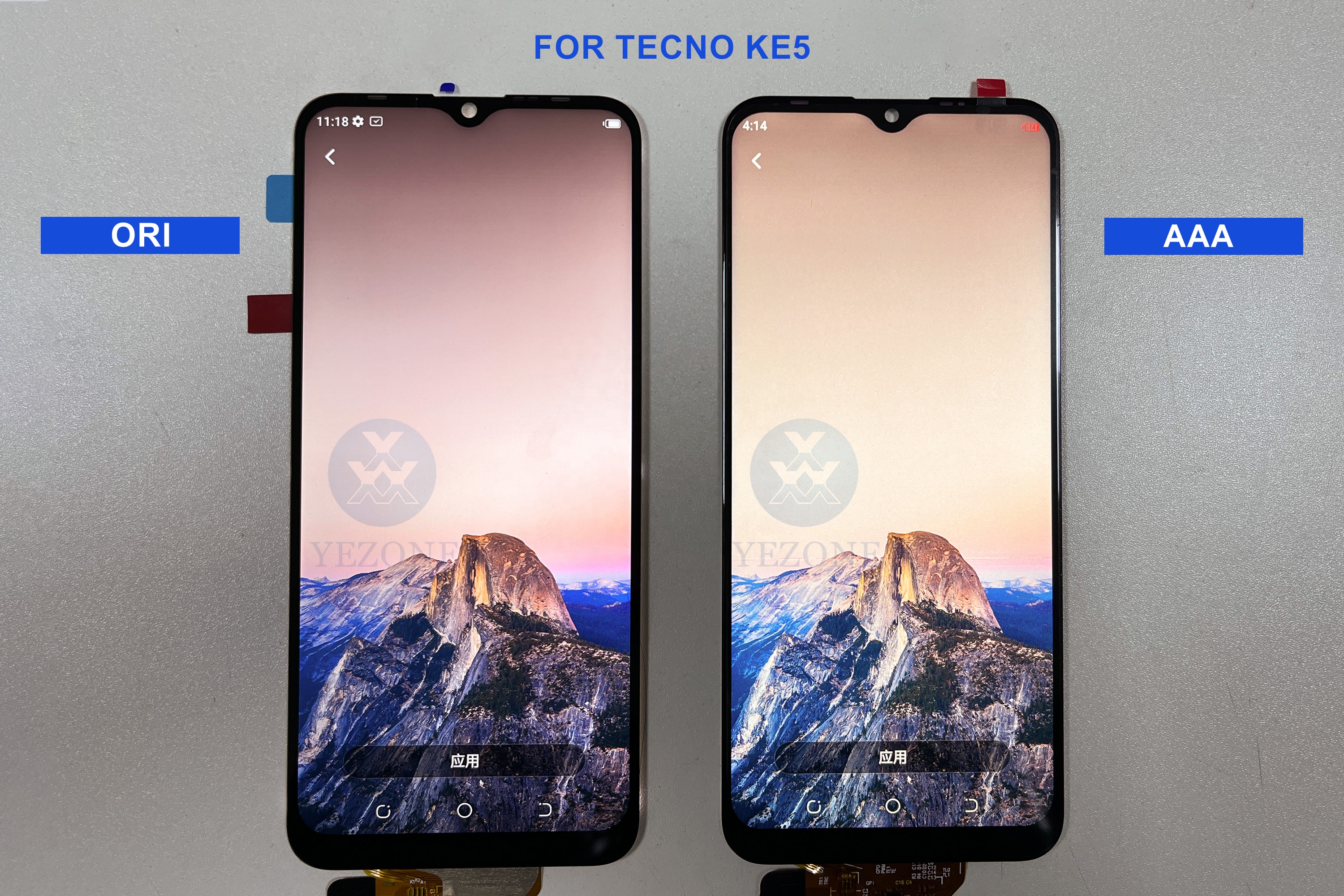 Qualité Premium lcd infinix note 50 pro pour appareils mobiles ...
