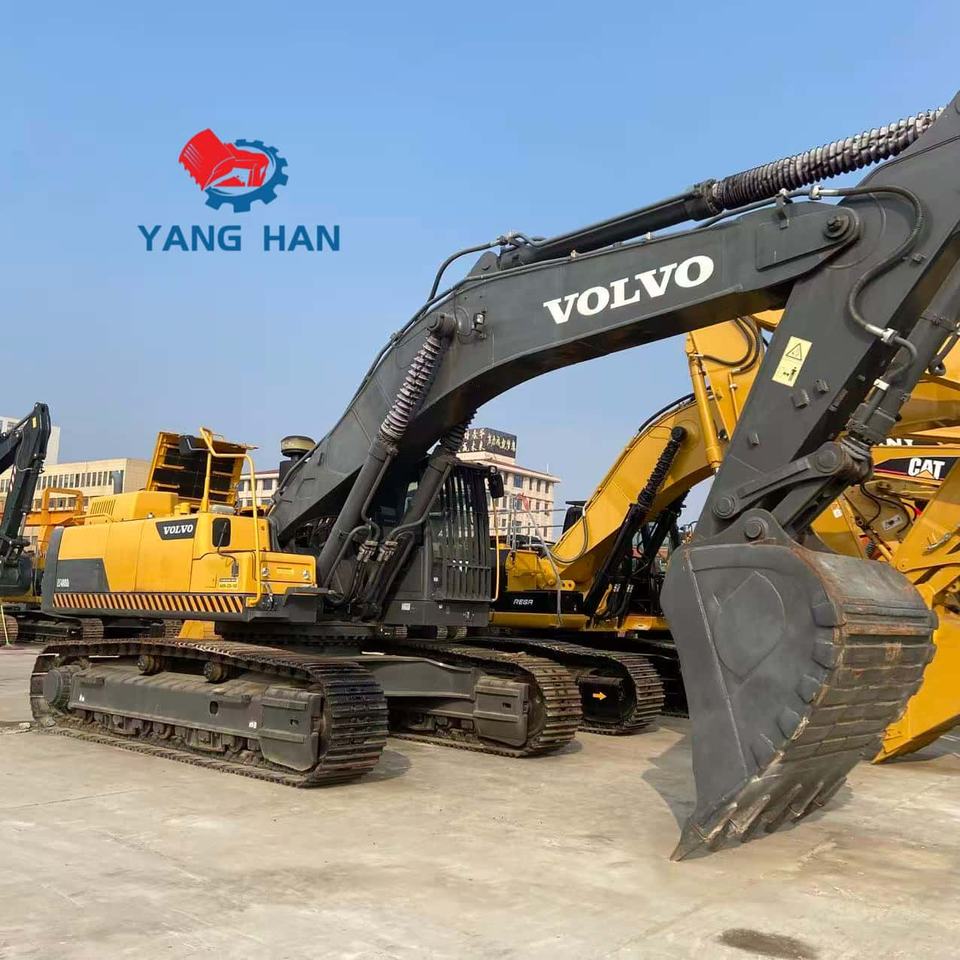 Genuine Volvo EC480DL Excavator Excellent Condition for Large Mining ...